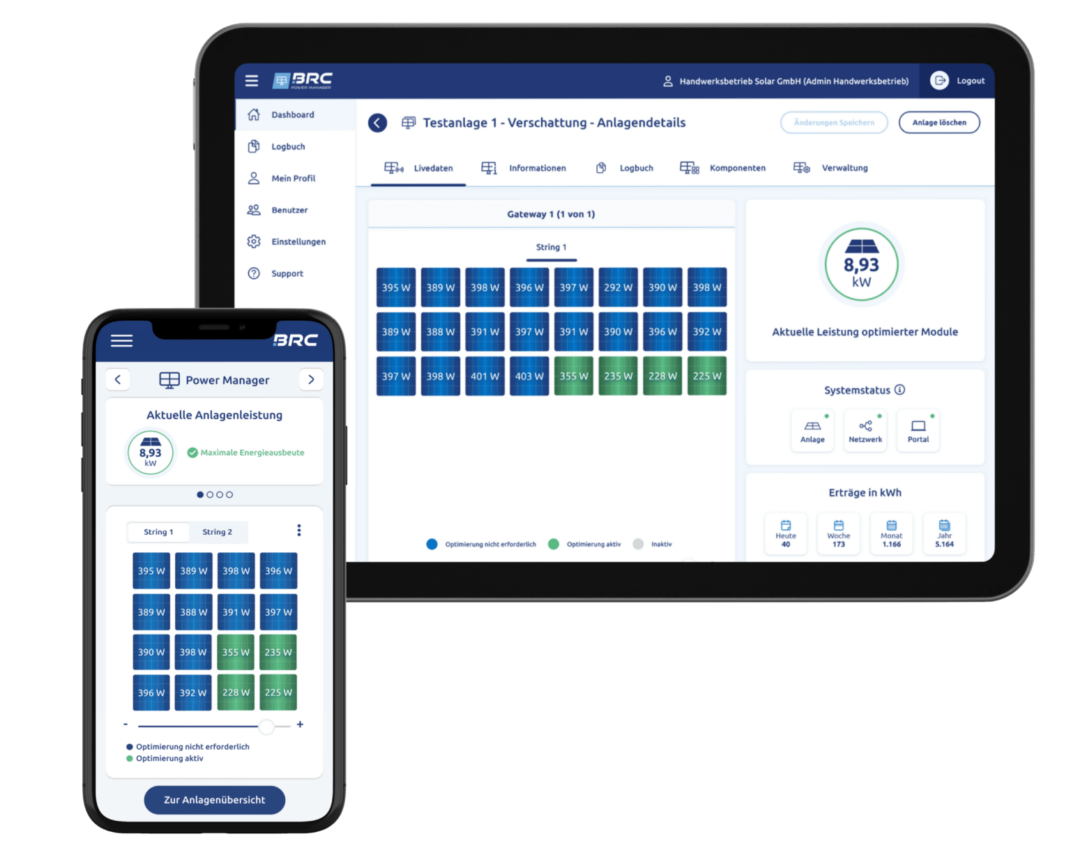 Das neue M600-M System - BRC Solar GmbH
